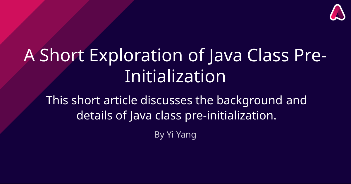 A Short Exploration Of Java Class Pre Initialization Adoptium 1134